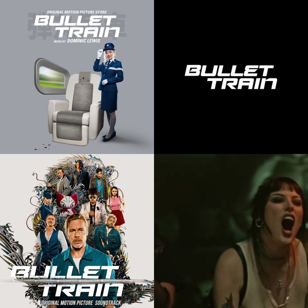 Bullet Train Soundtrack Score (2022)