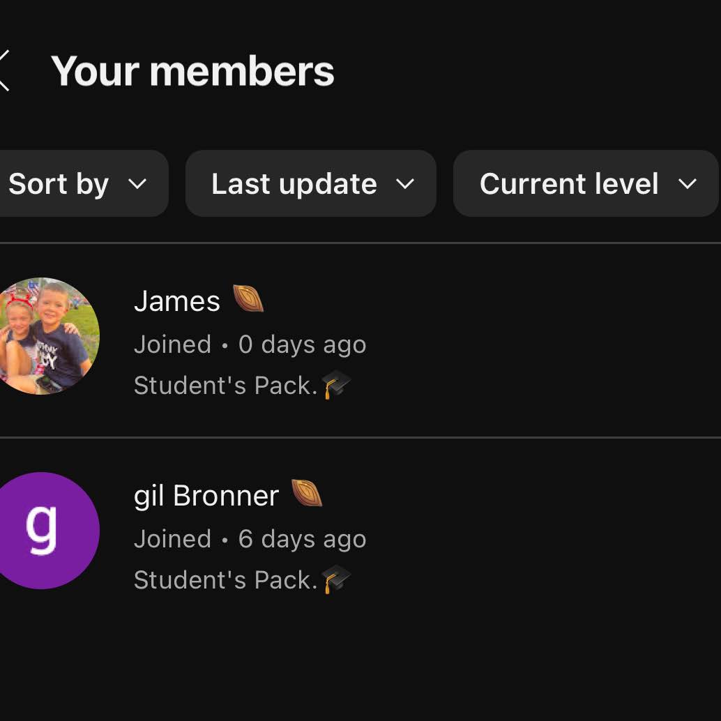 Post from Gabriel Saidy