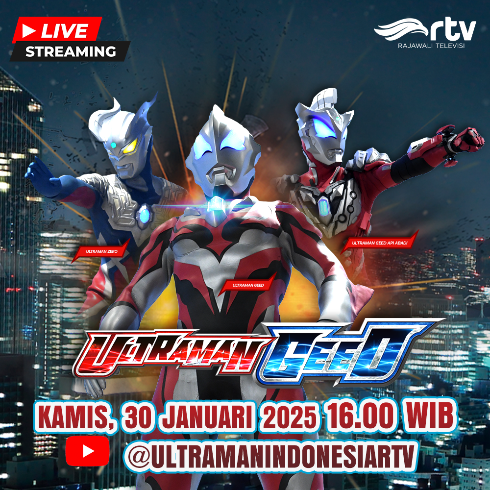 Post from Ultraman Indonesia RTV
