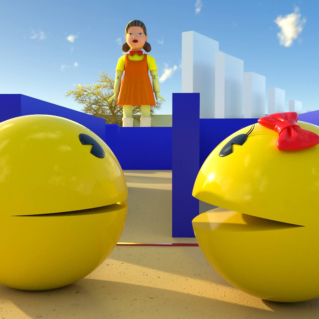 Post from Pacman and Friends