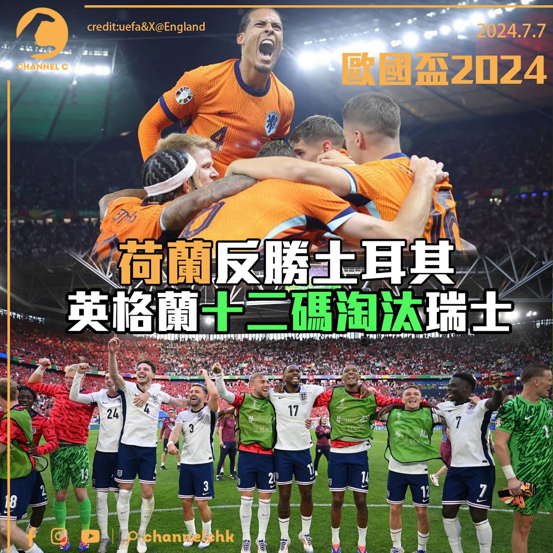 Post from Channel C HK