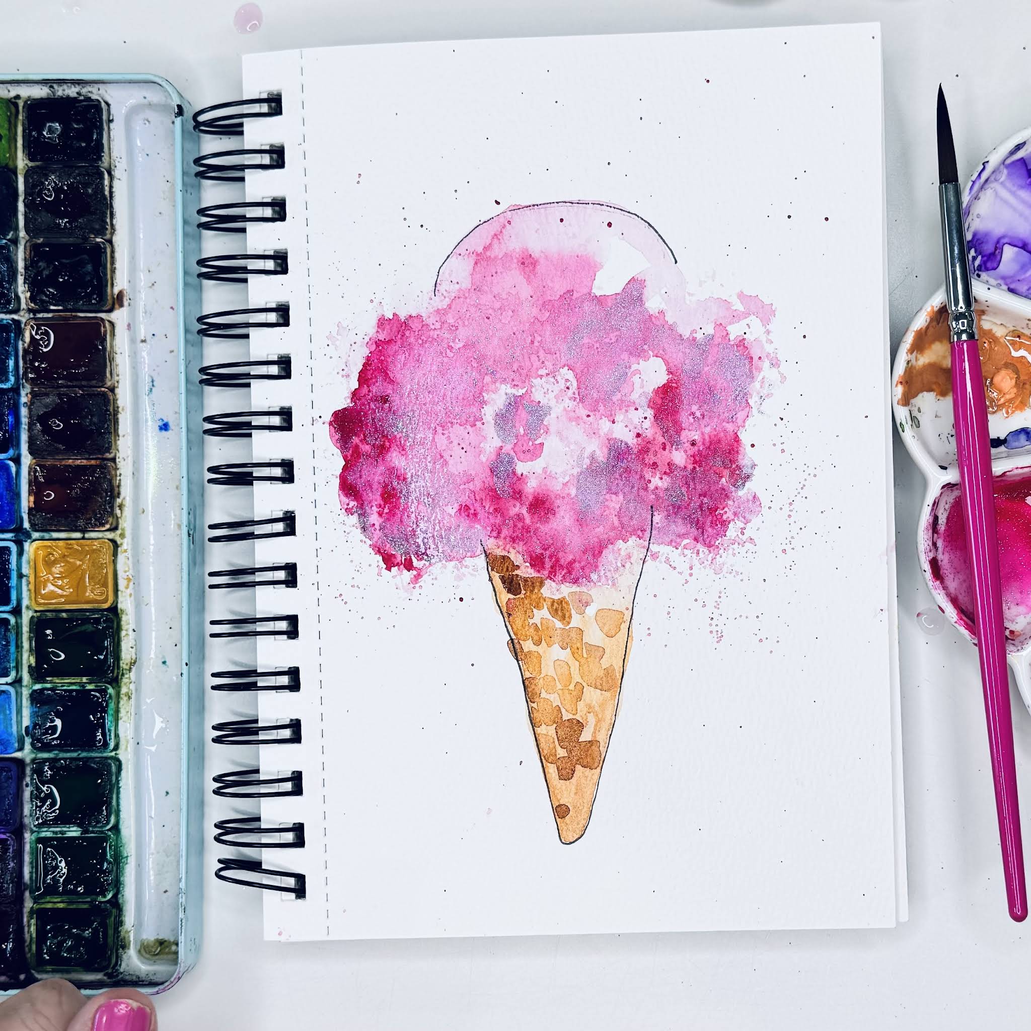 Post from Debbie Walker Art