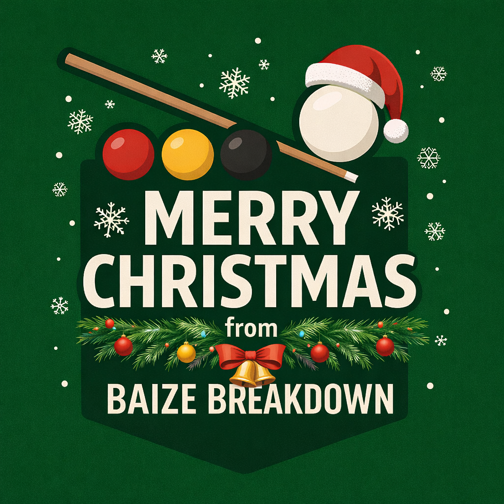 Post from Baize Breakdown