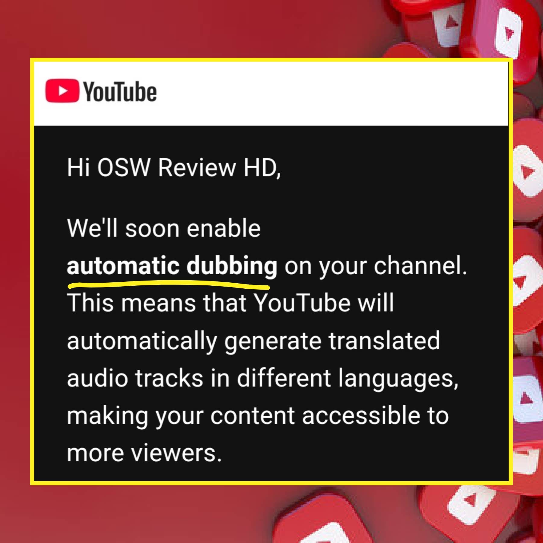 Post from OSW Review HD