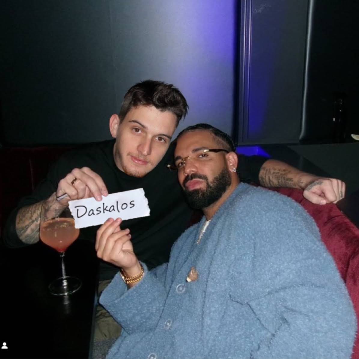 Post from Daskalos Makaveli