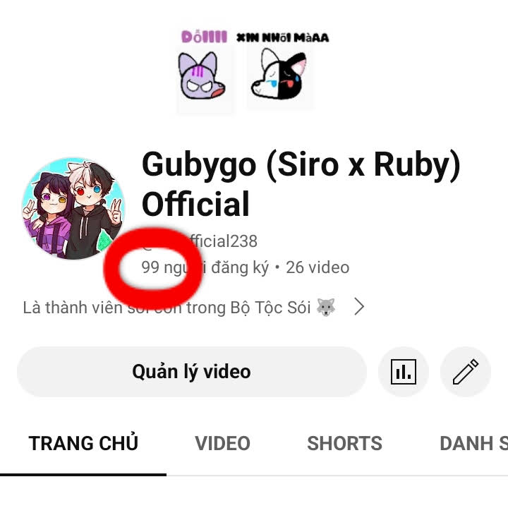 Post from Gubygo (Siro x Ruby) Official