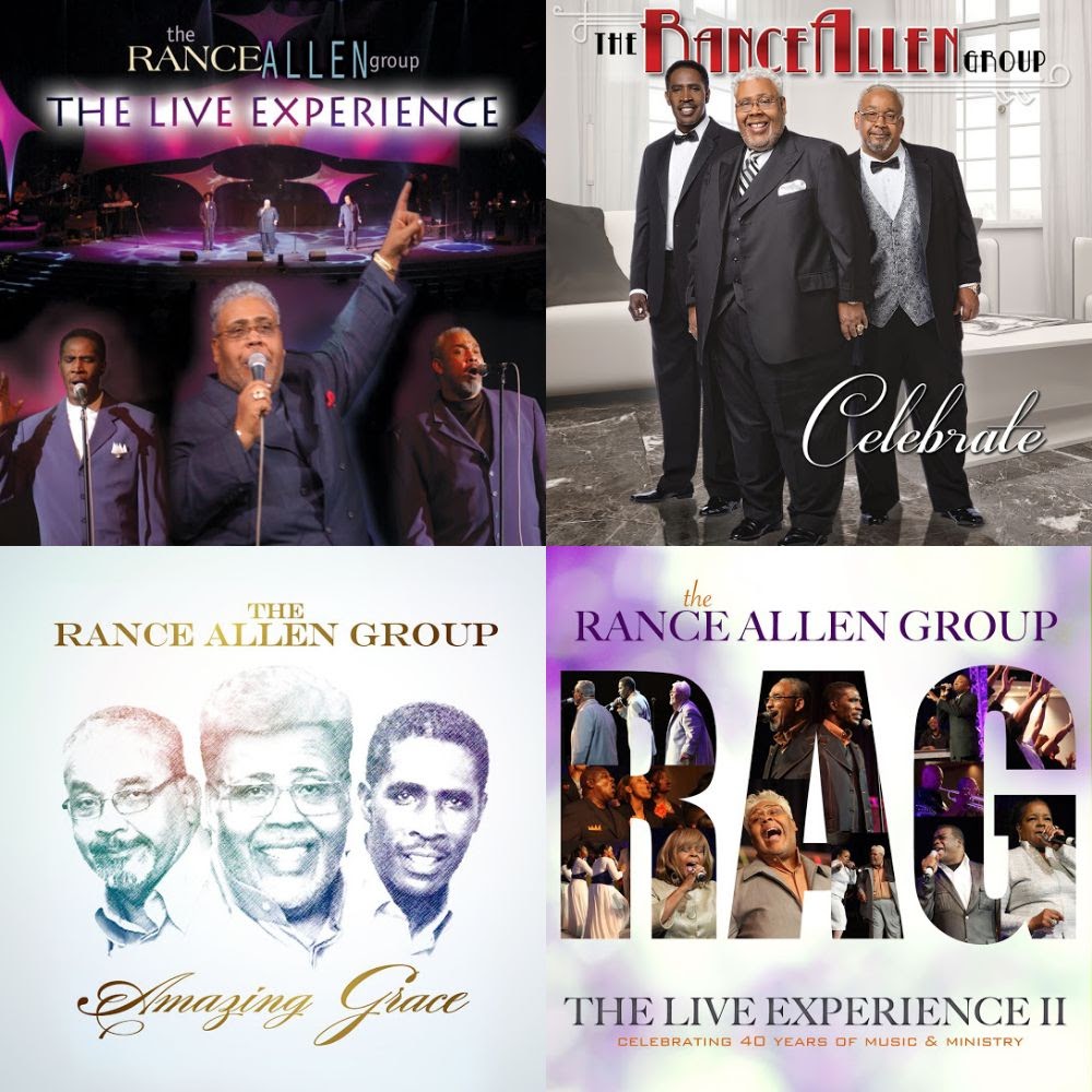 The Rance Allen Group - Very Best of The Rance Allen Group (Collection)