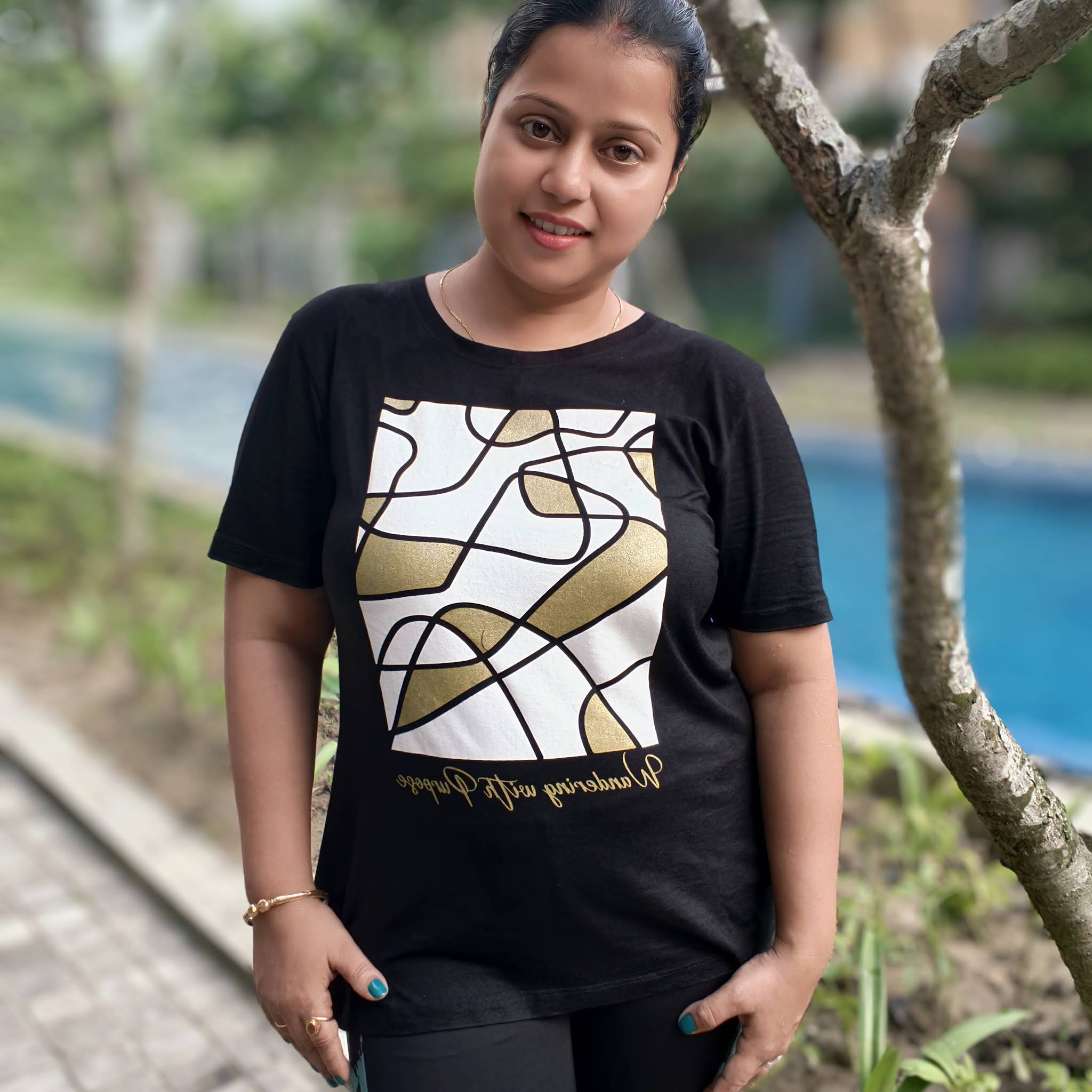 Post from Bengali Vlogger Mou