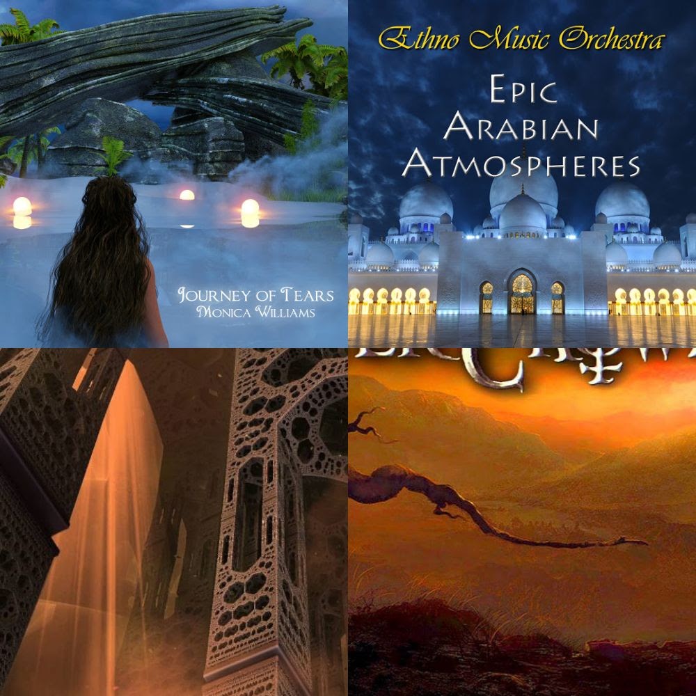 Arabian Music for DnD: Calimshan, Mulhorand, Zakhara adventures
