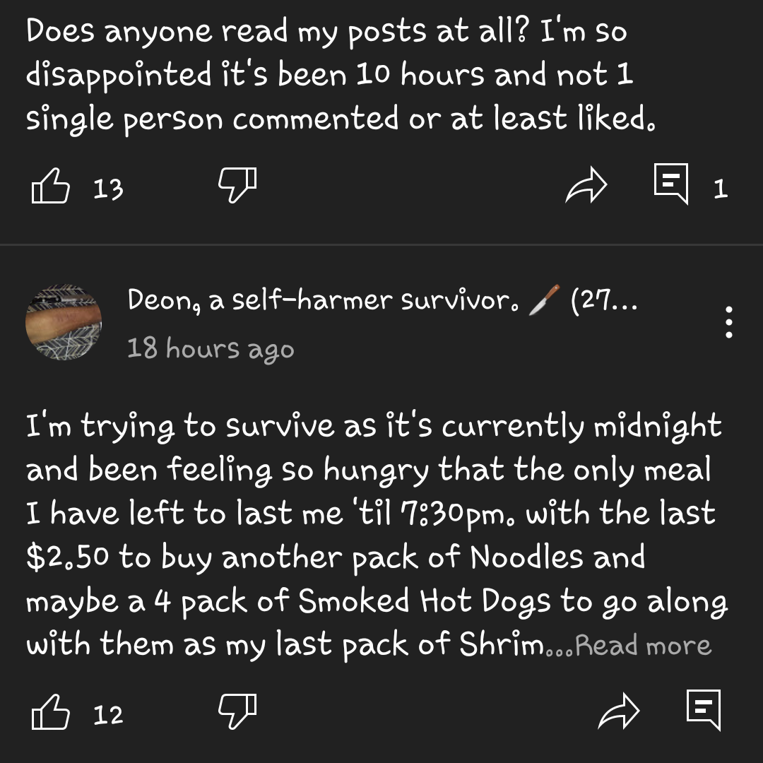 Post from Deon James Mucker Garth 🐺