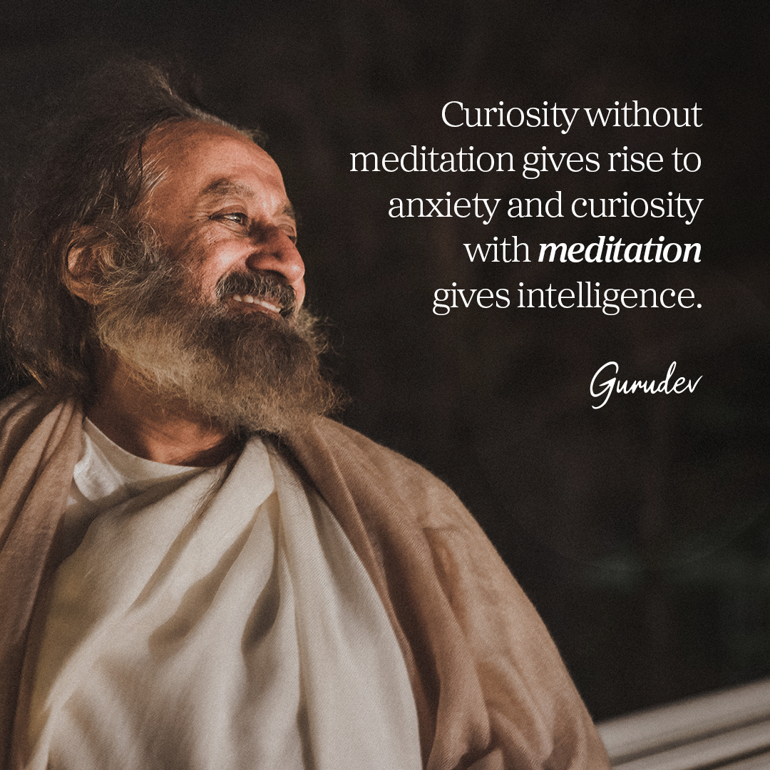 Post from Gurudev Sri Sri Ravi Shankar