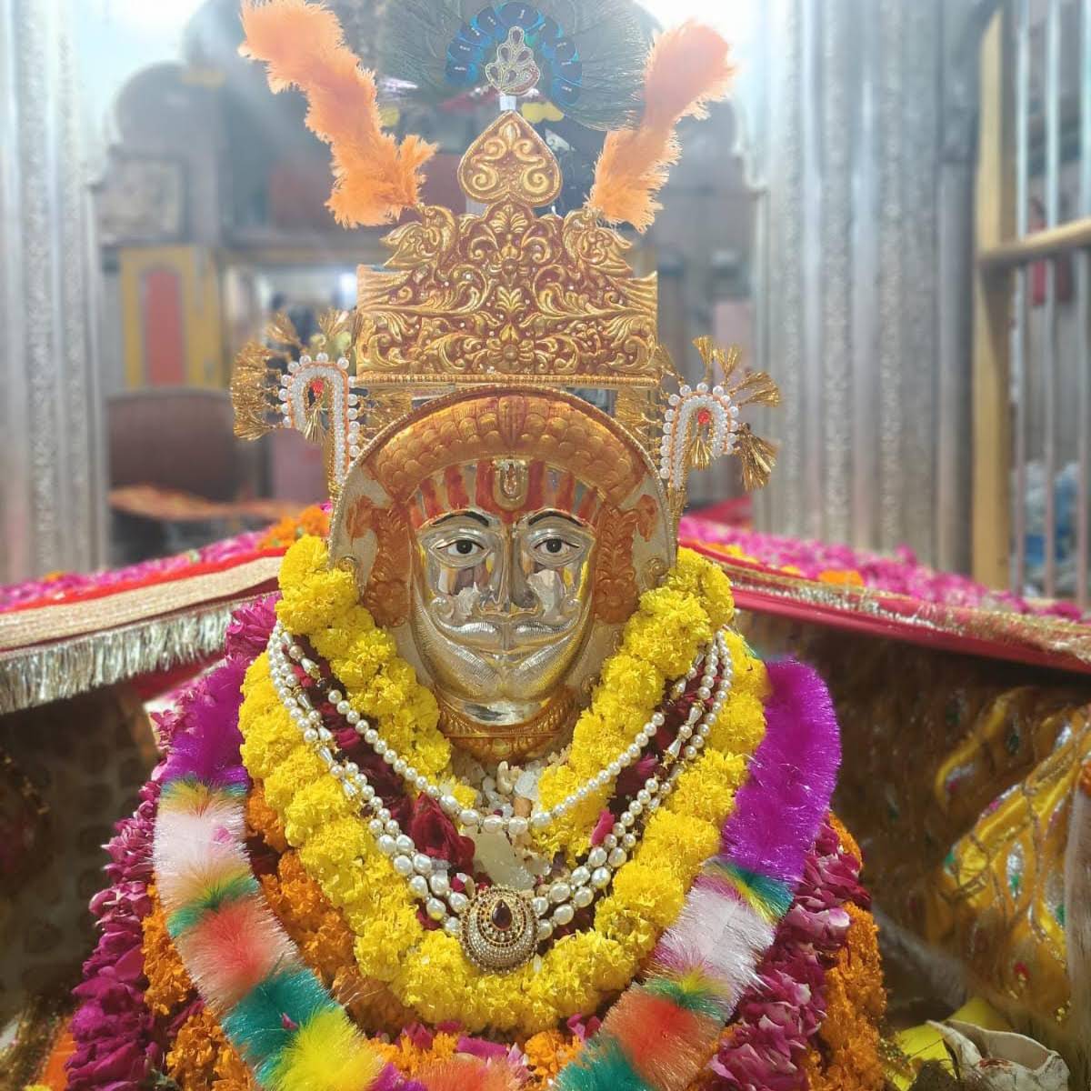 Post from Baba Ramdev ji darshan, Ramdevra