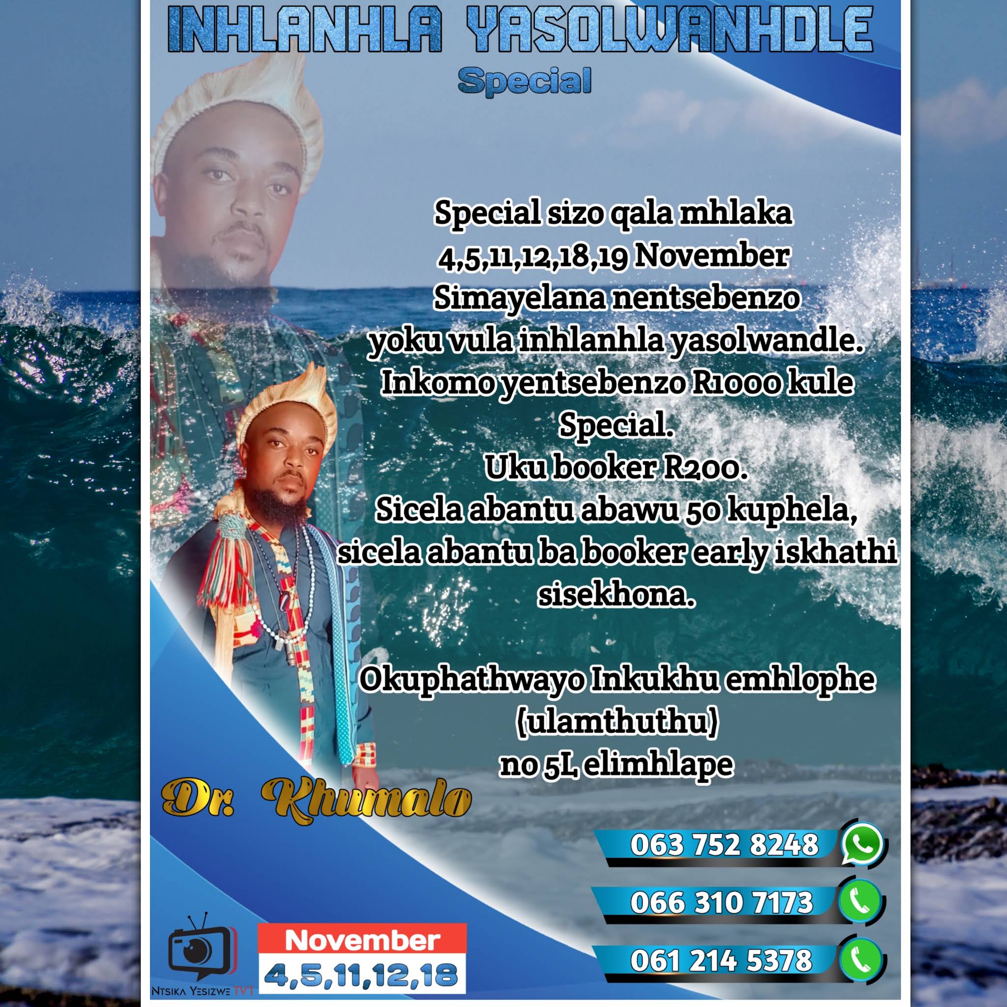 Post from Ntsika Yesizwe TV1
