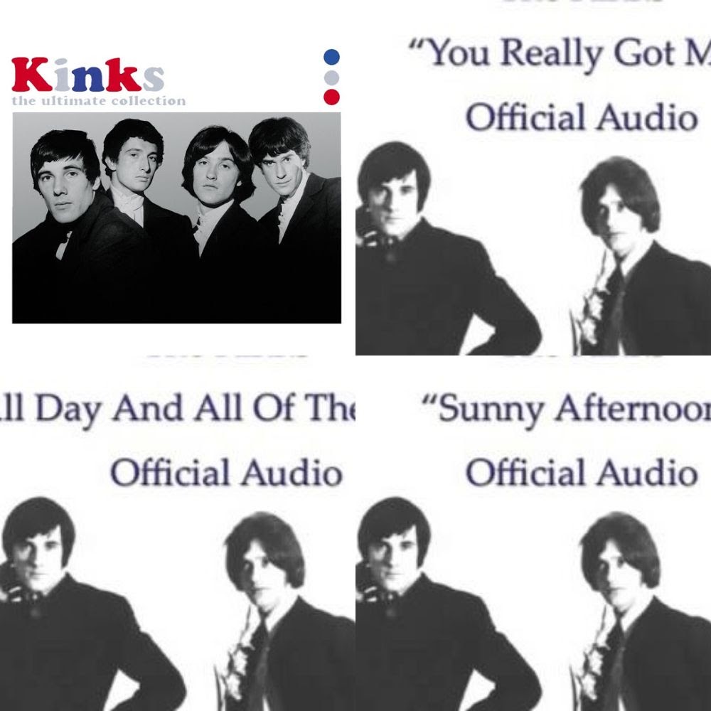 The Kinks - The Ultimate Collection (2002 - Full Album)