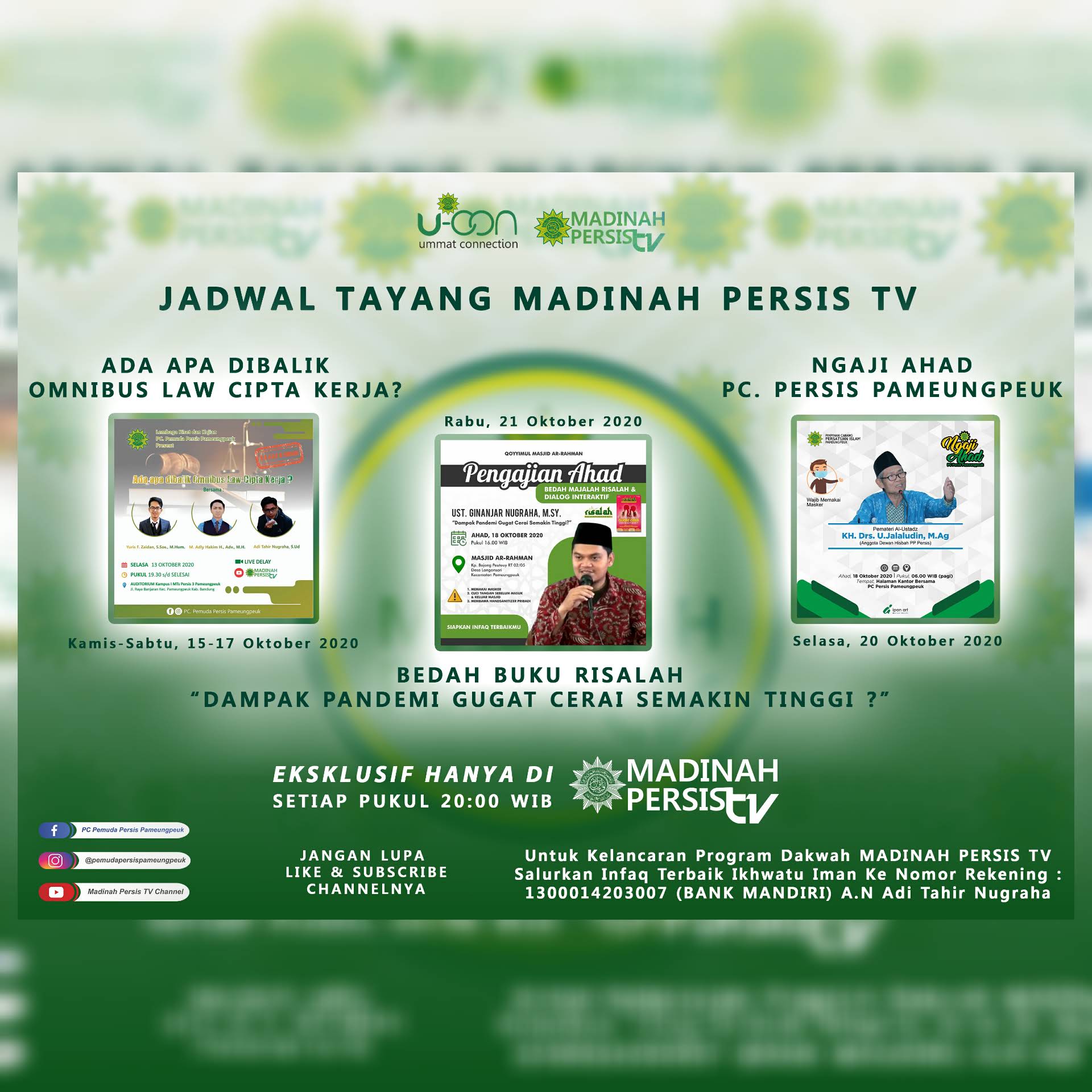 Post from MADINAH PERSIS TV