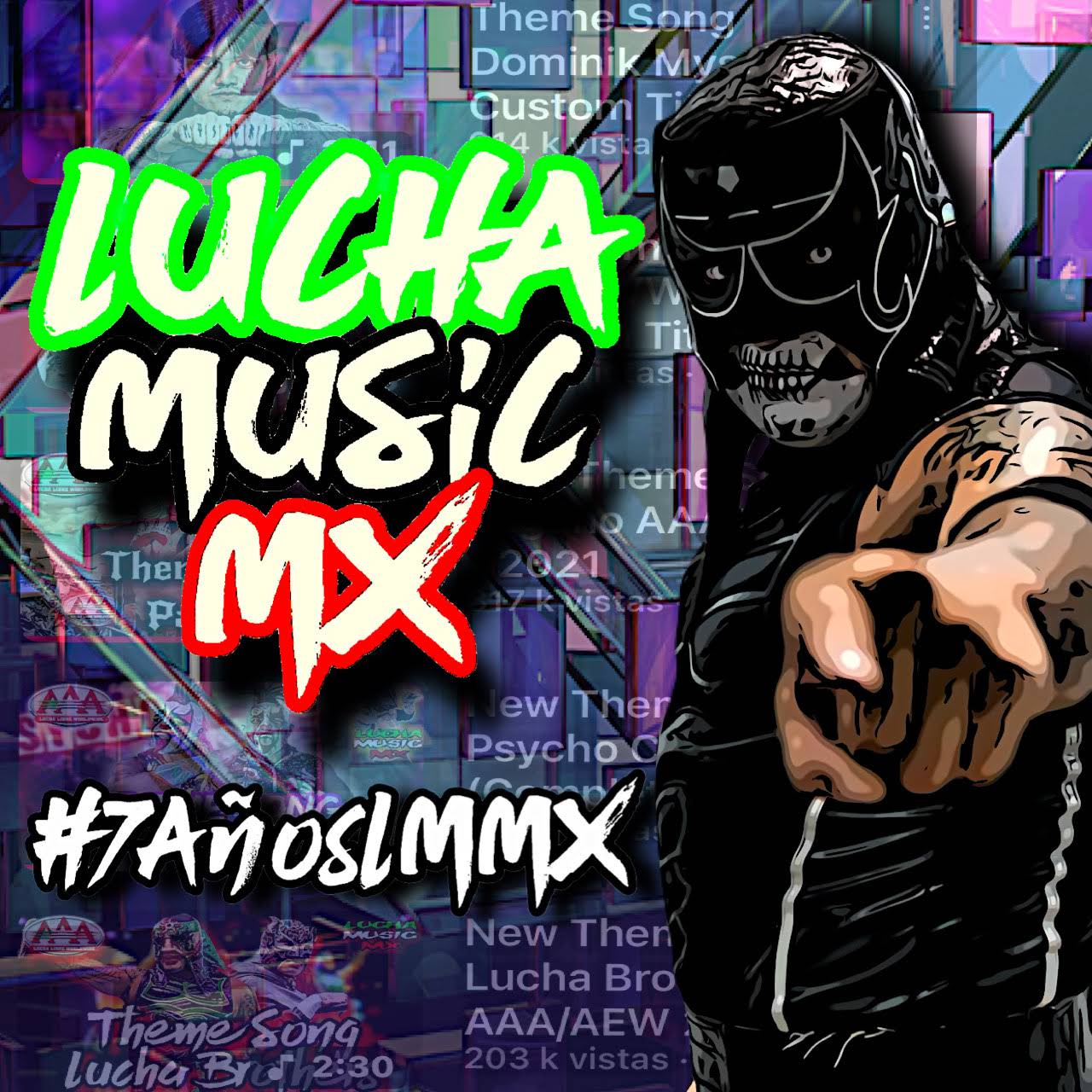 Post from Lucha Music MX