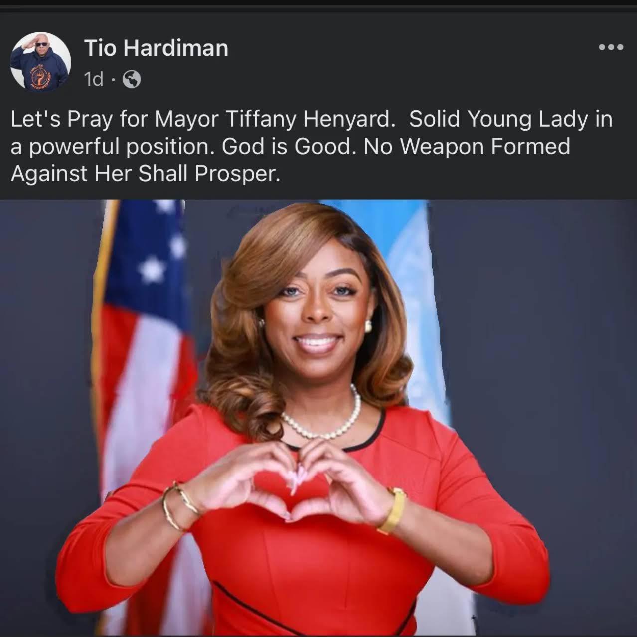 Post from Messy Michon Live