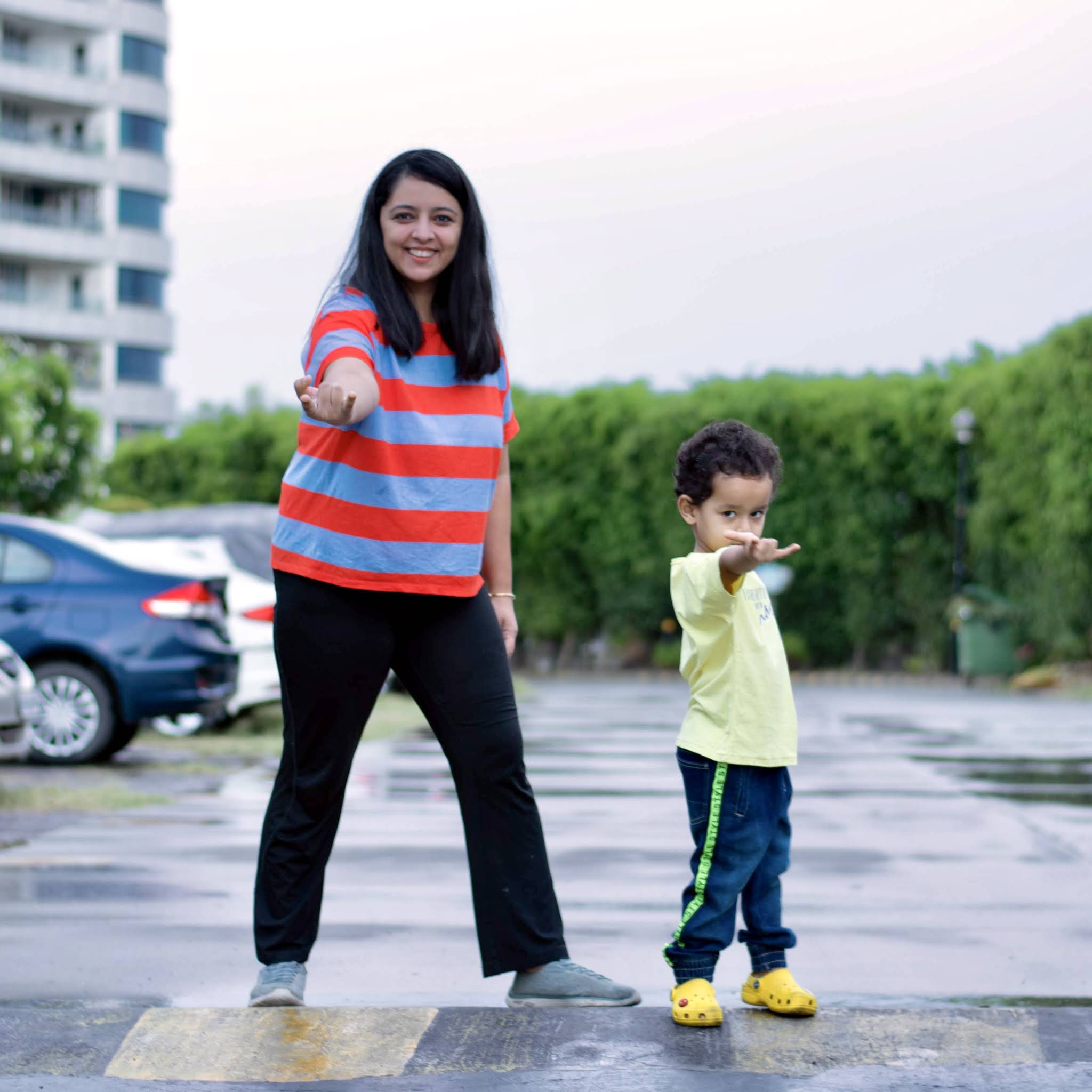 Post from Kabir and Noor - Life is Beautiful