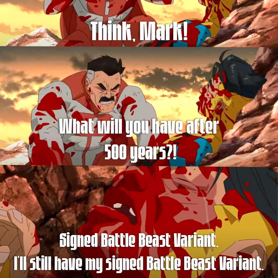 Post from Invincible VS