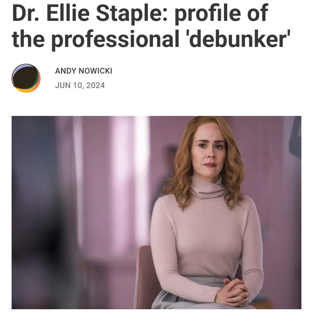 Post from Andy Nowicki