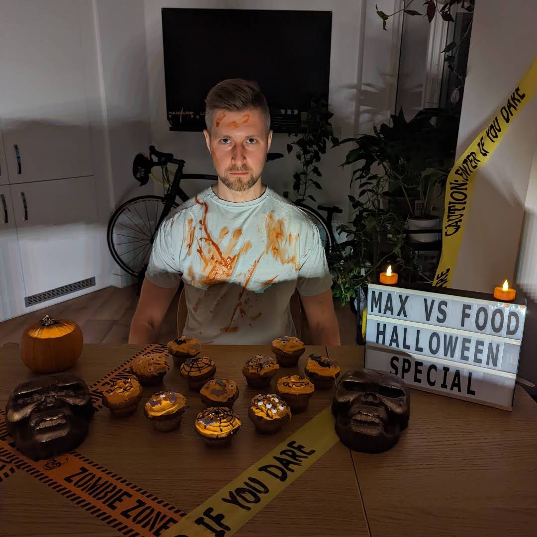 Post from Max vs Food
