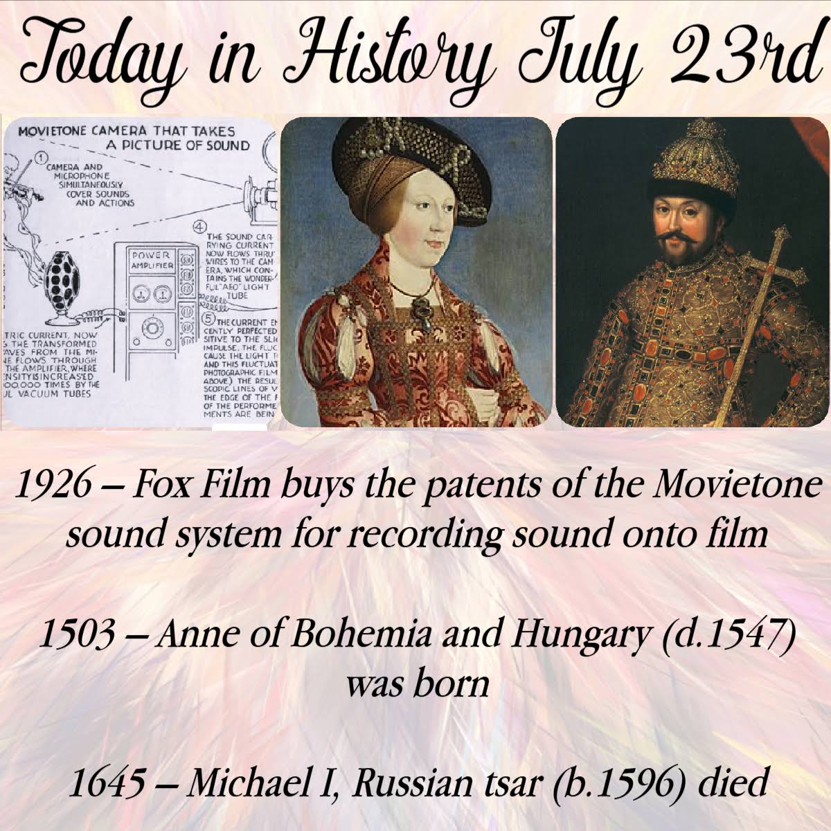 Post from Rebecca Pattison the History Buff