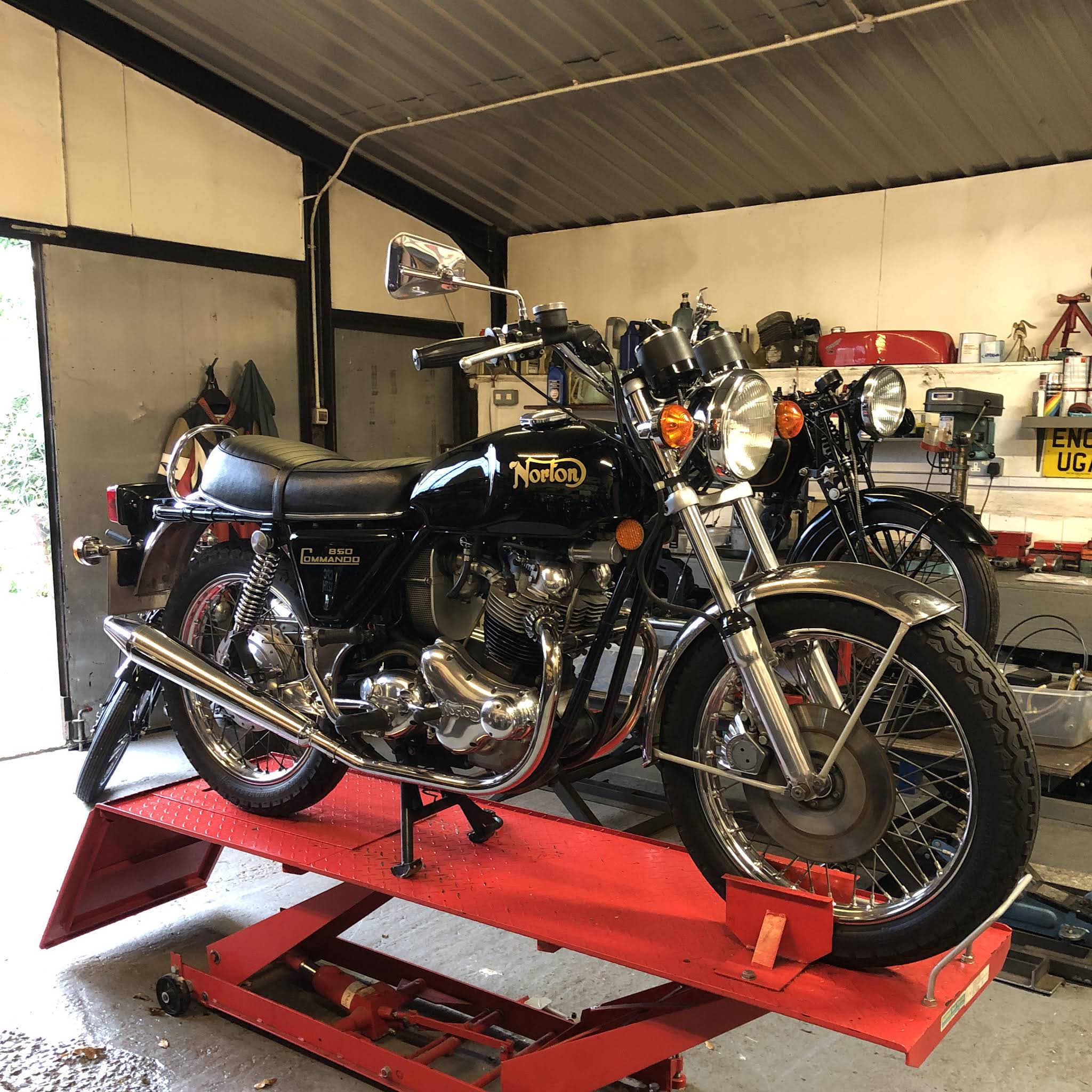 Post from The Classic Motorcycle Channel 2