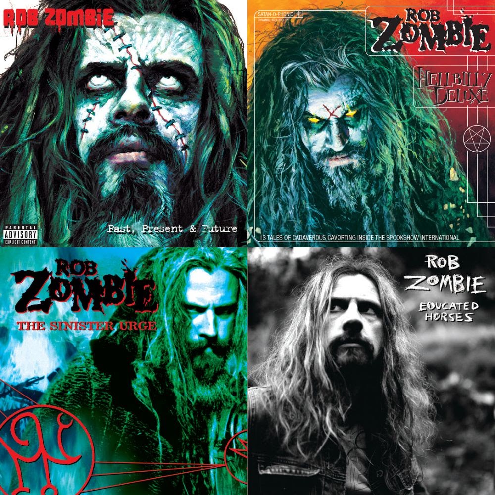 Rob Zombie Greatest Hits playlist