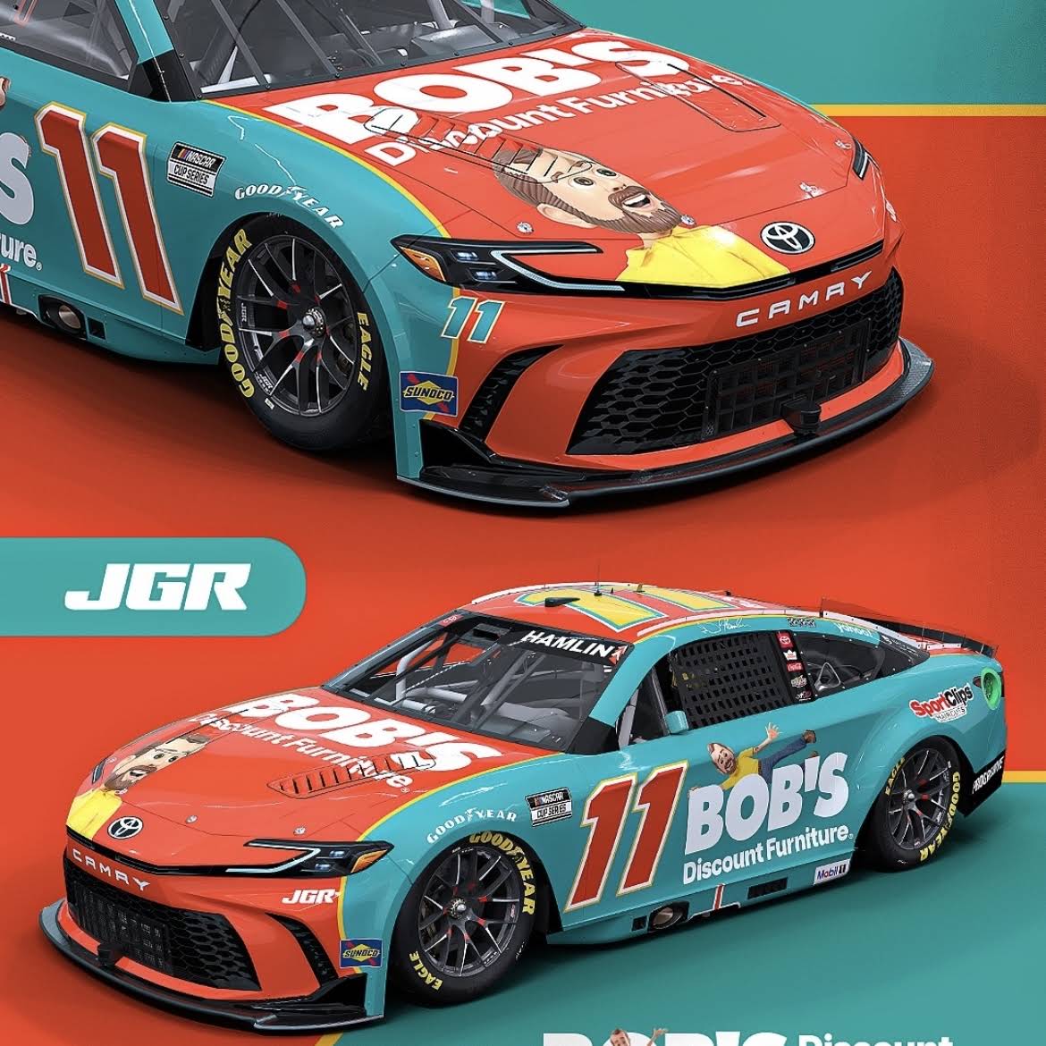 Post from NASCAR DUDE