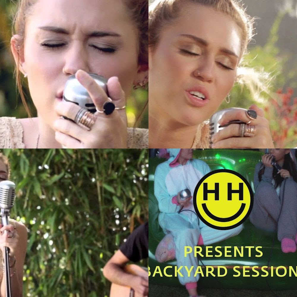 Miley Cyrus The Backyard Sessions