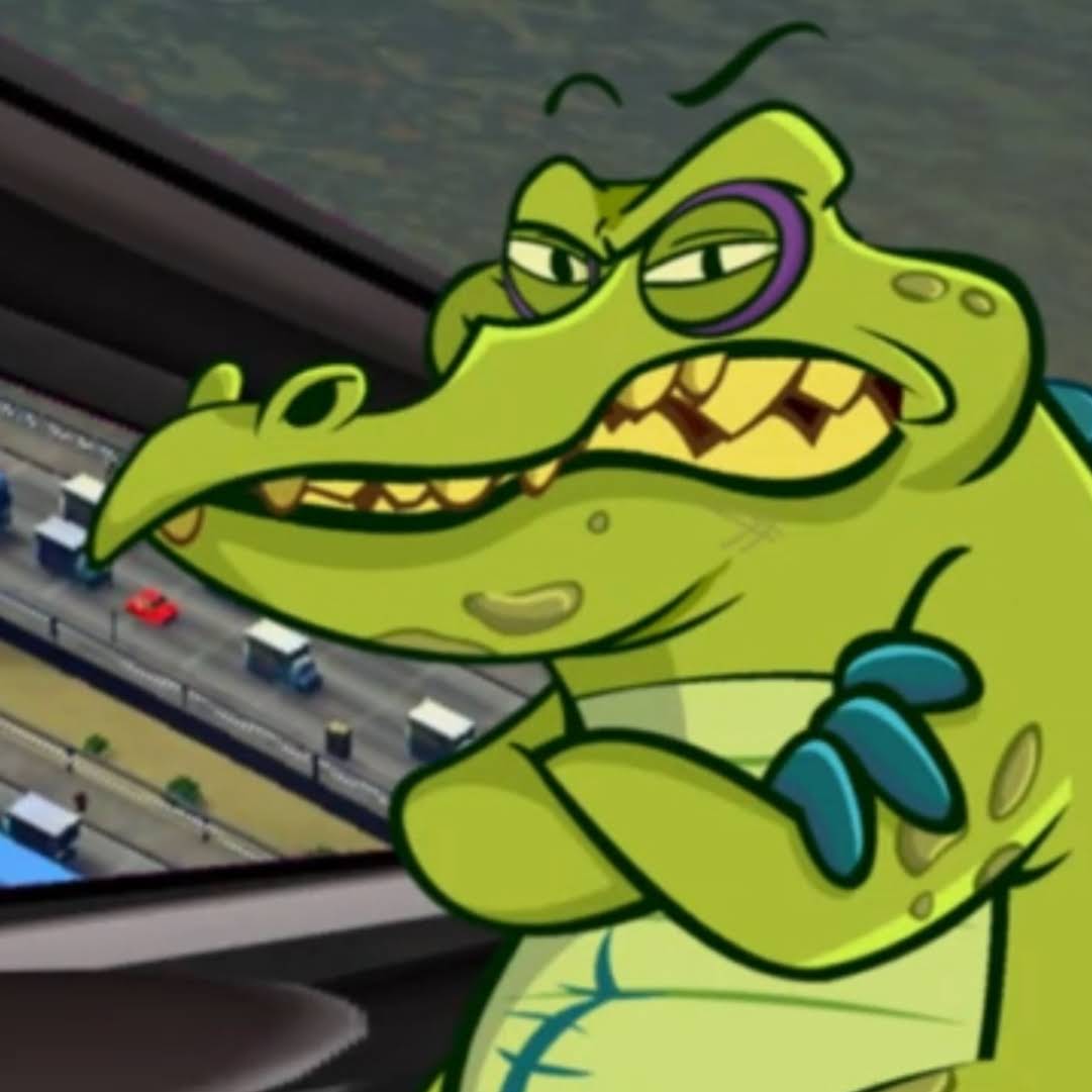 Post from Cranky The Angry Gator