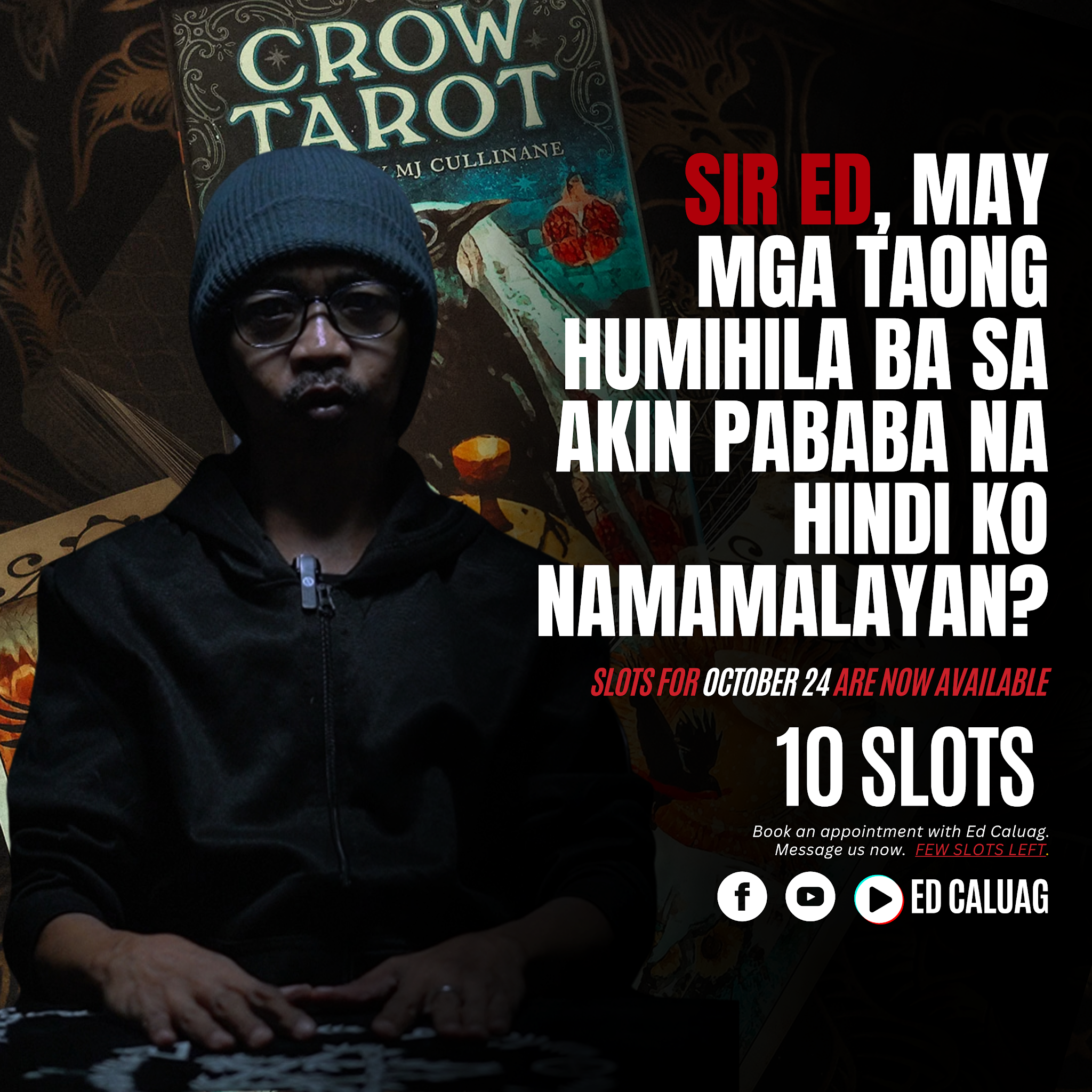 Post from Ed Caluag