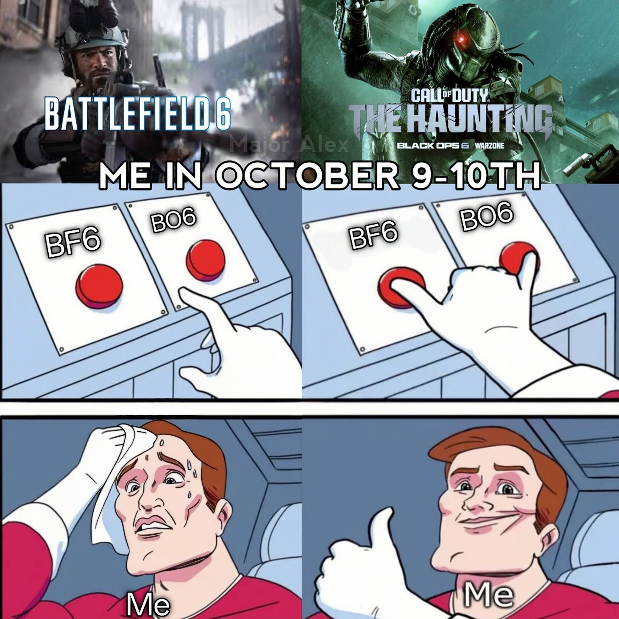 Post from Major Alex