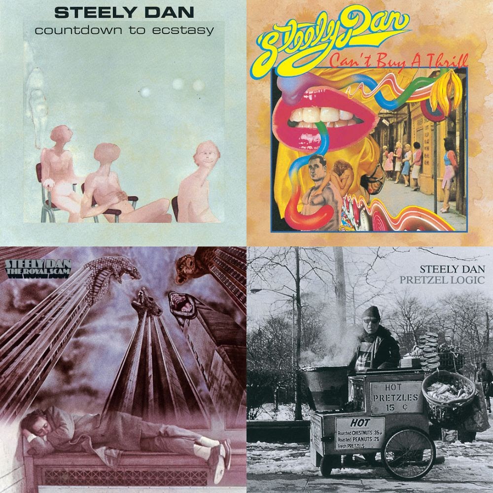 Steely Dan Greatest Hits 1972-78/1980-2003