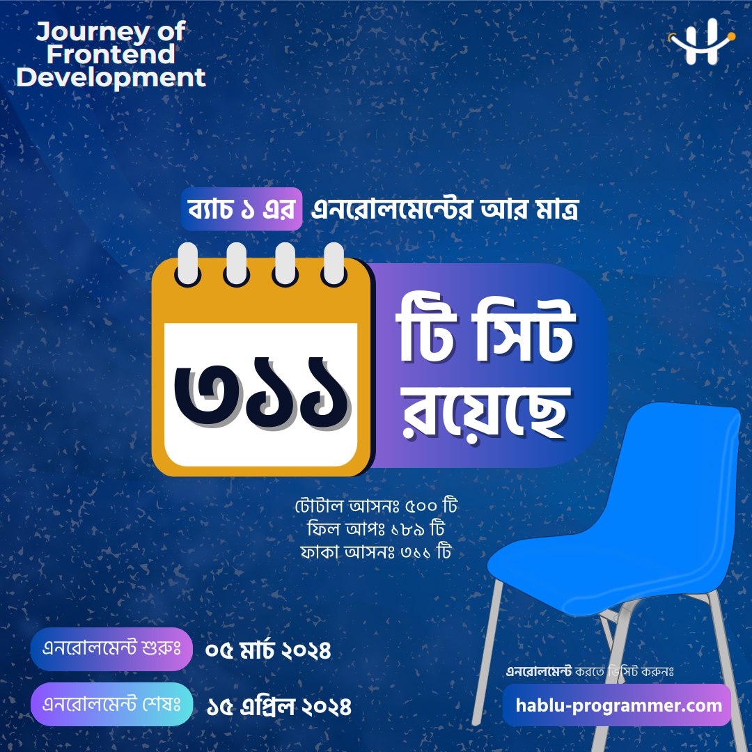 Post from Hablu Programmer