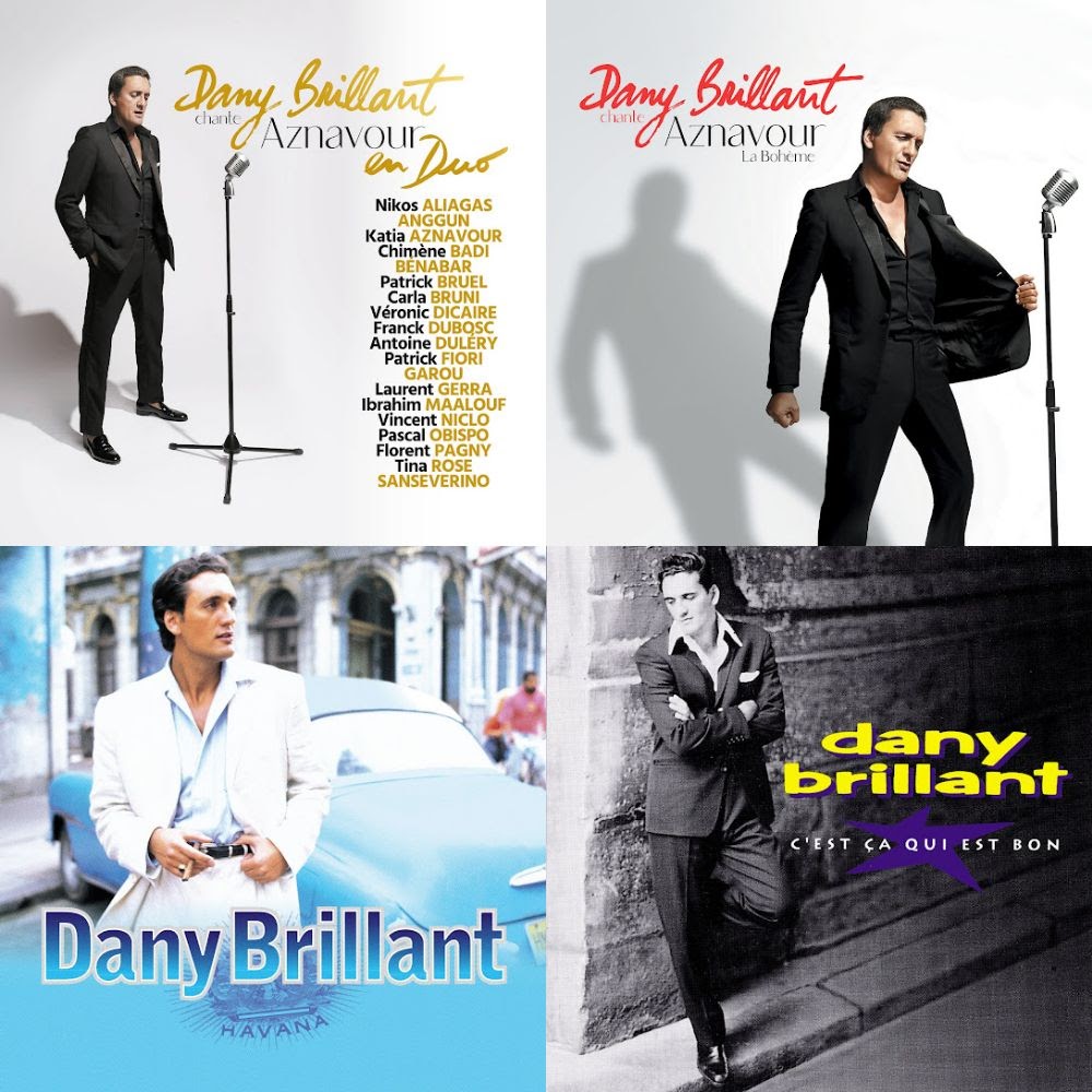Albums - Dany Brillant