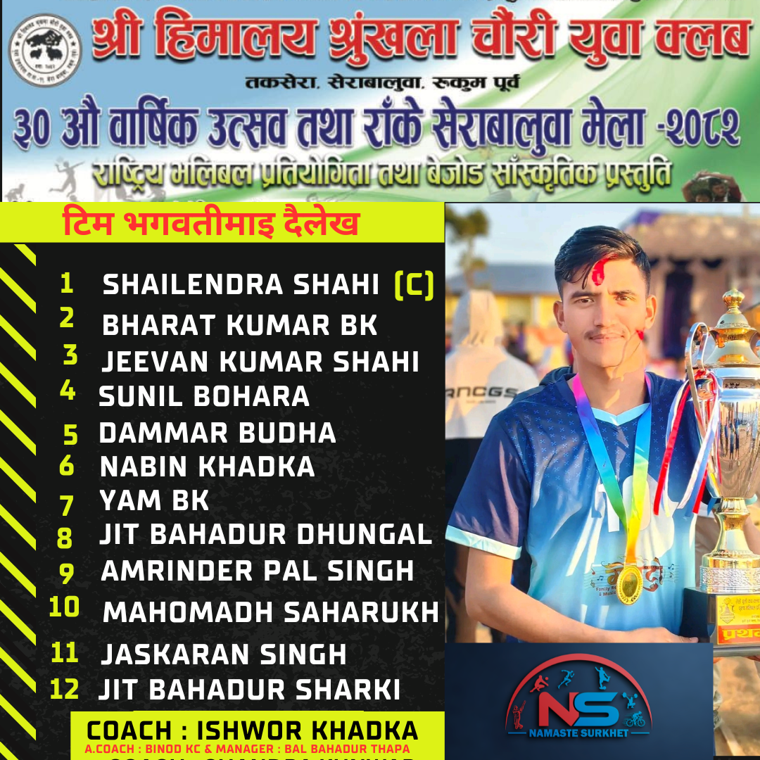 Post from Namaste Surkhet