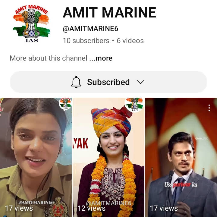 Post from UP TO LBSNAA