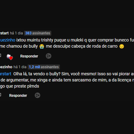 Post from Arthur Start