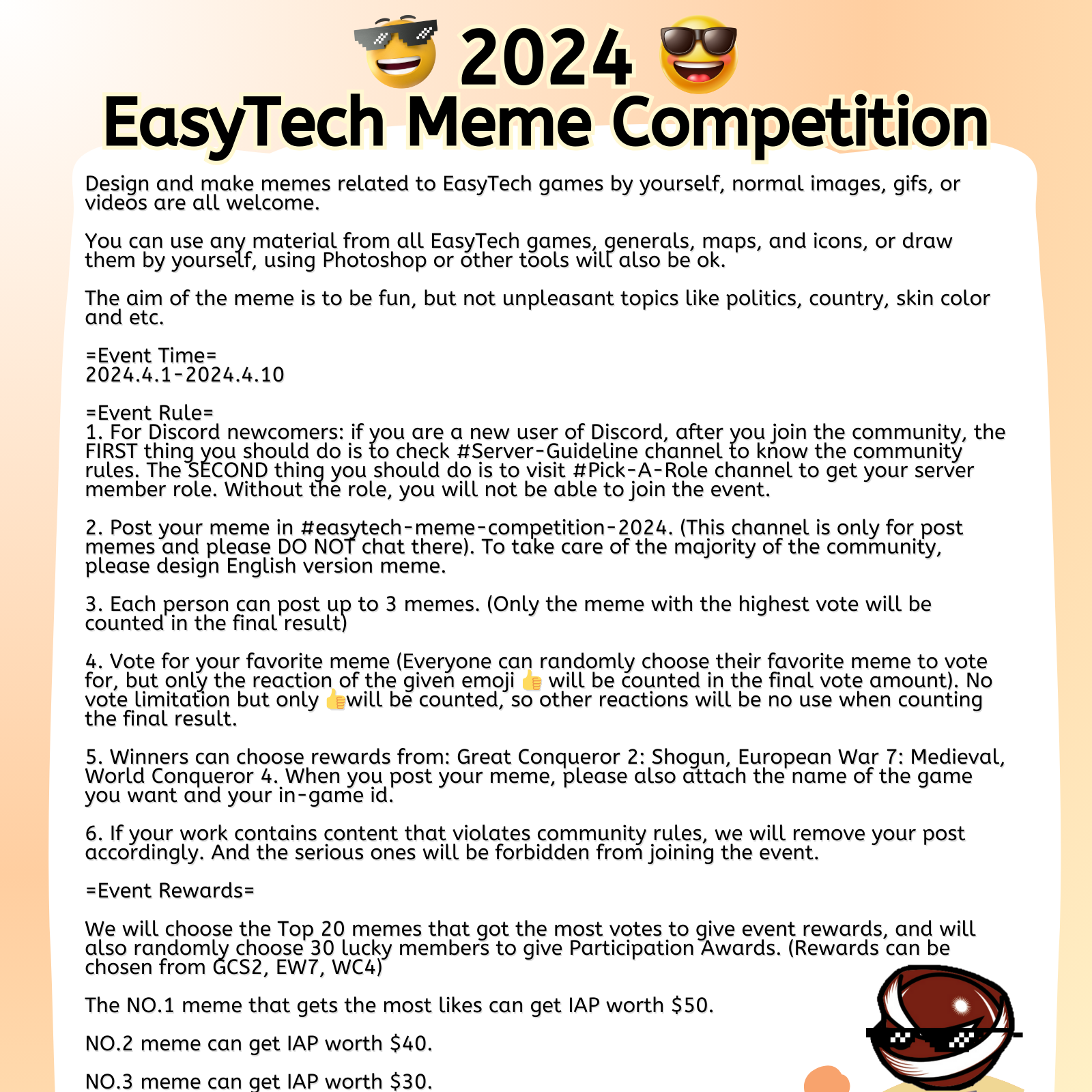Post from EasyTech Games