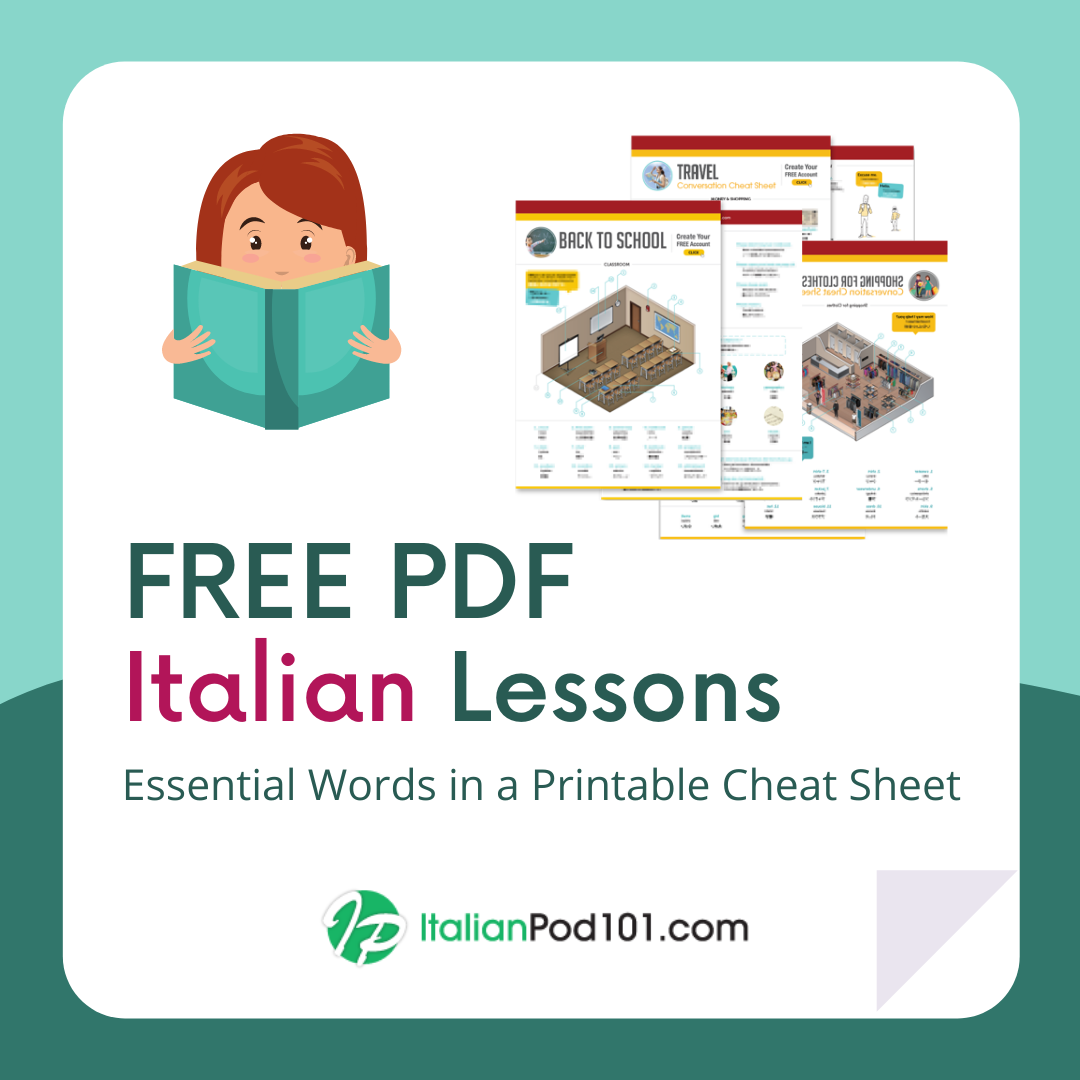 Post from Learn Italian with ItalianPod101.com
