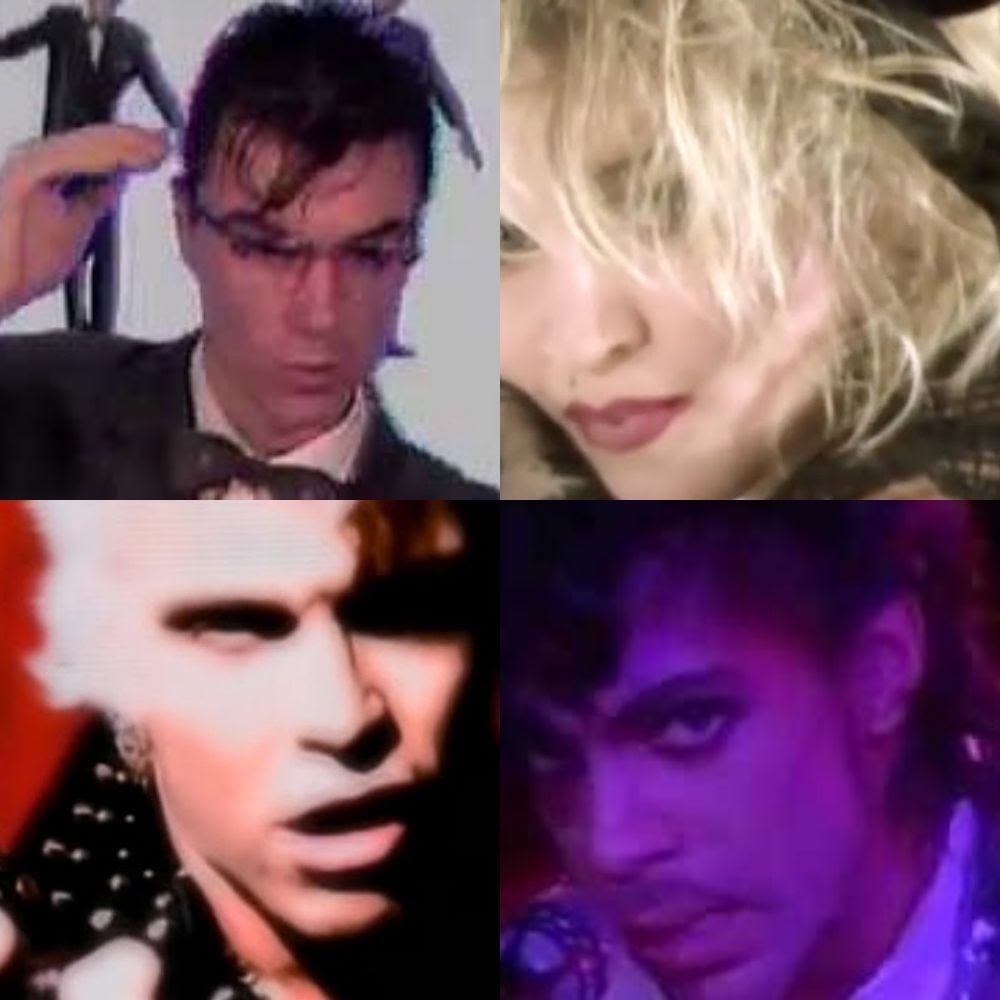 The 80s Music Video Channel