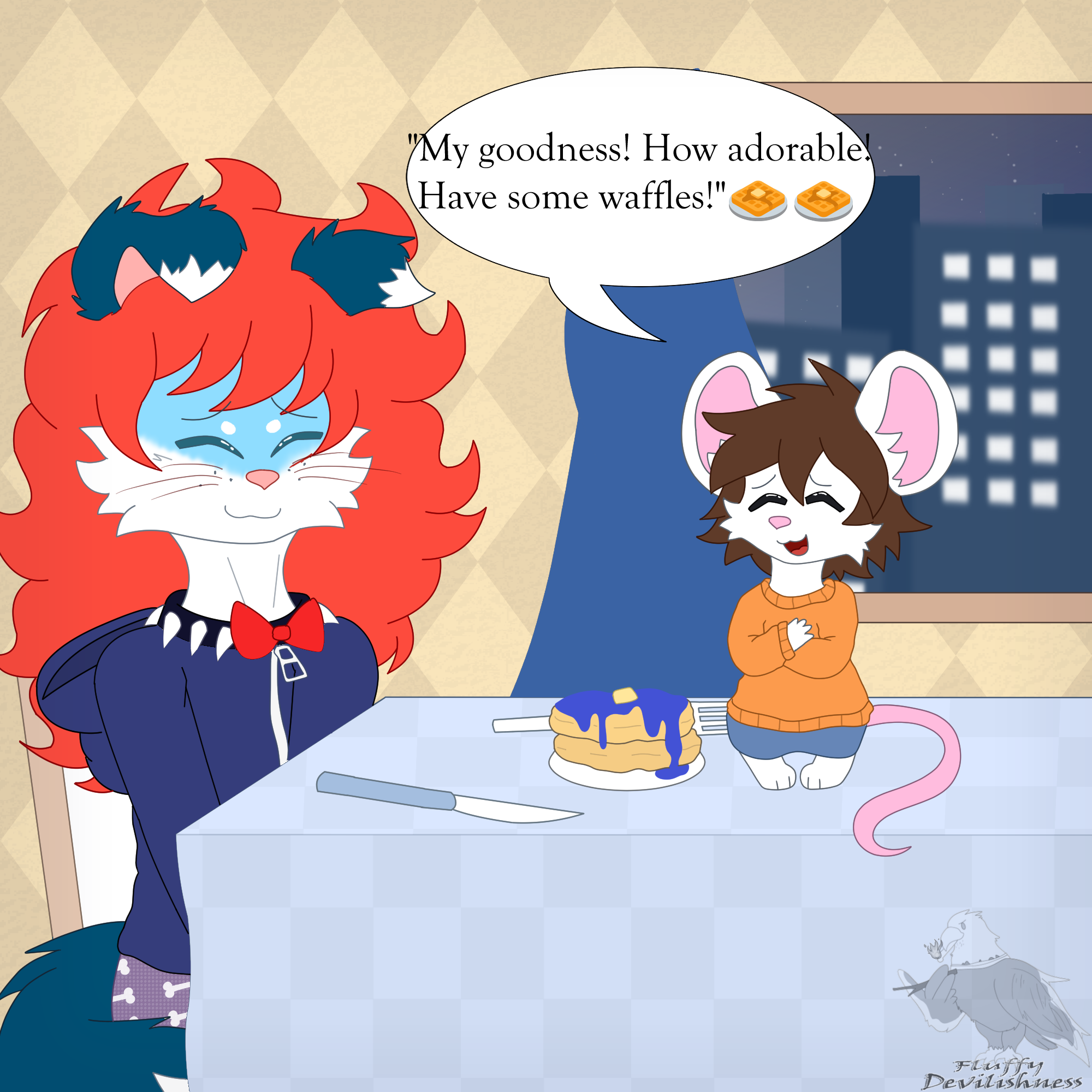 Post from Mister Red 🦴