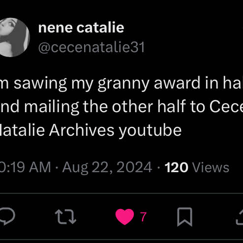 Post from Cece Natalie Archives