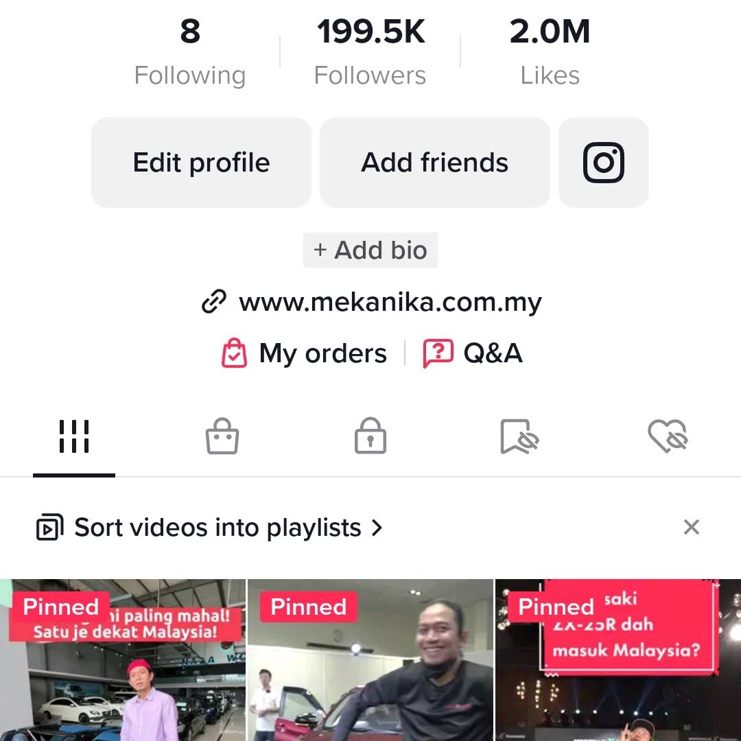 Post from mekanika malaysia