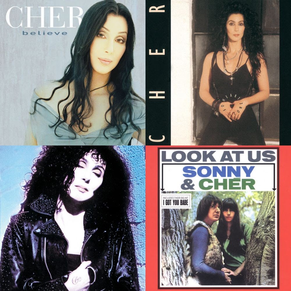 Cher's greatest hits