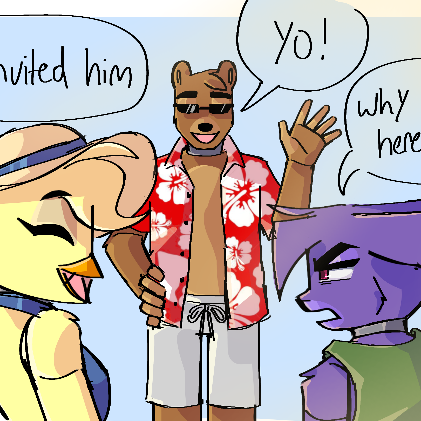 Post from Shadow Diaz