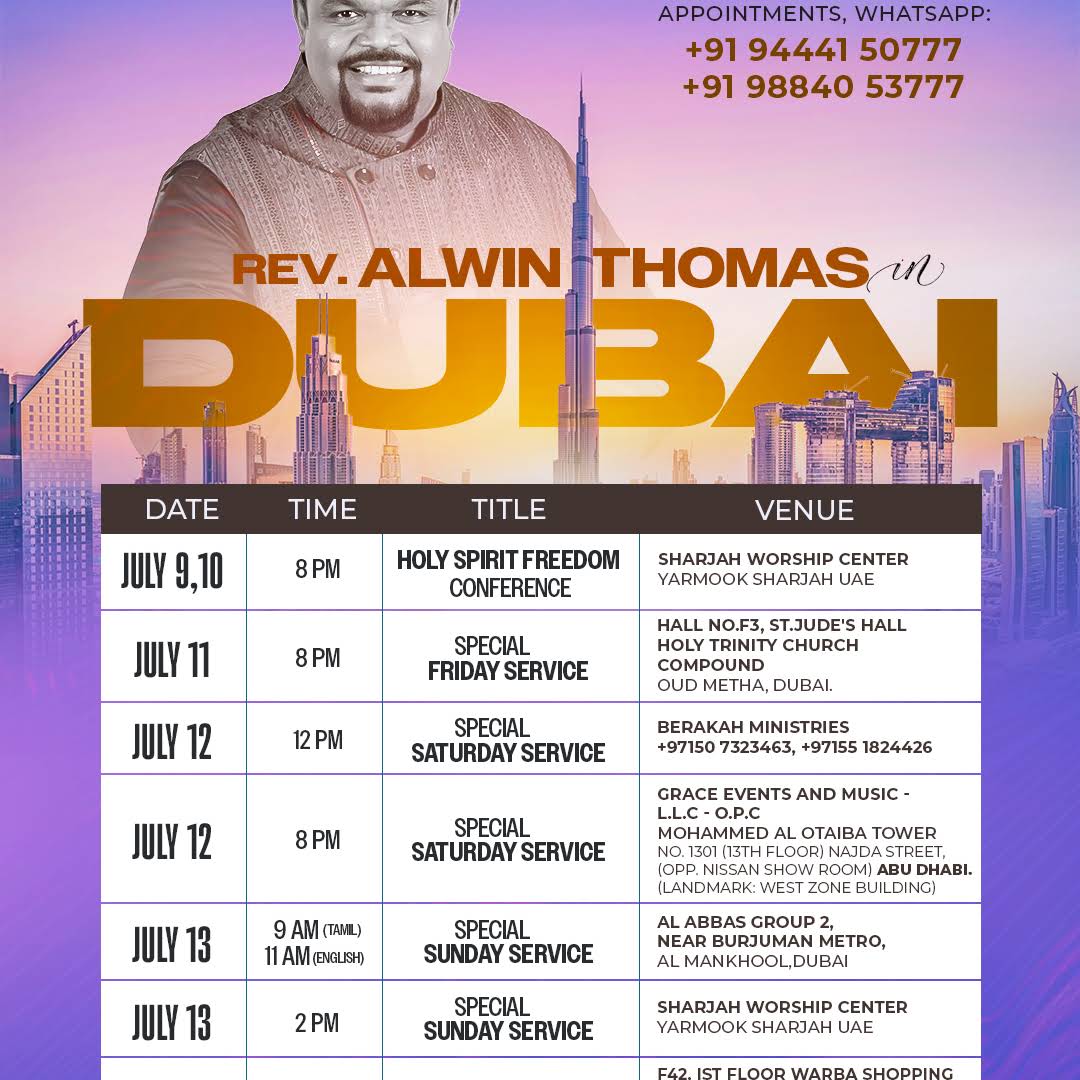 Post from Alwin Thomas