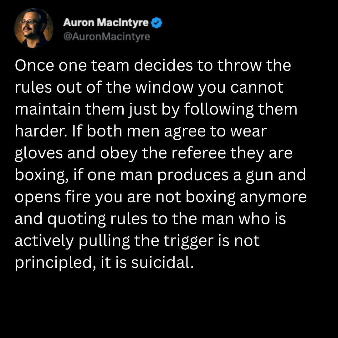 Post from Auron MacIntyre