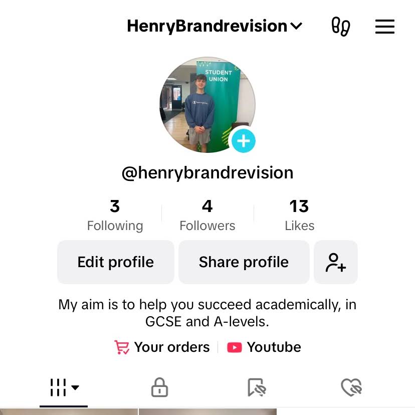 Post from Henry Brand